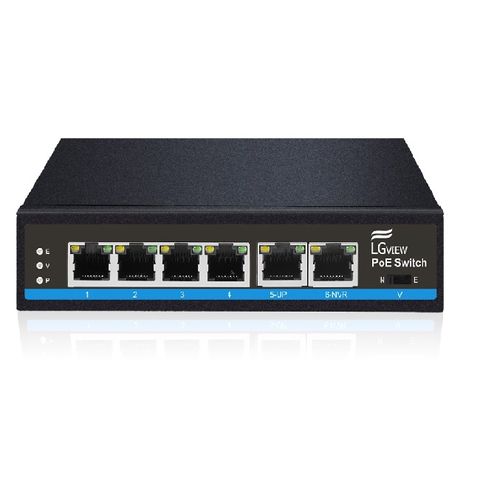 Switch POE 4 cổng LG-SW206